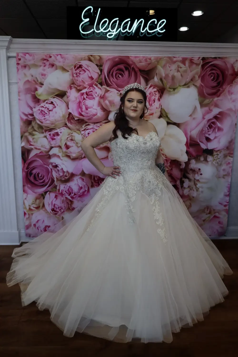 Emma Madison | Elegance Wedding and Evening Wear